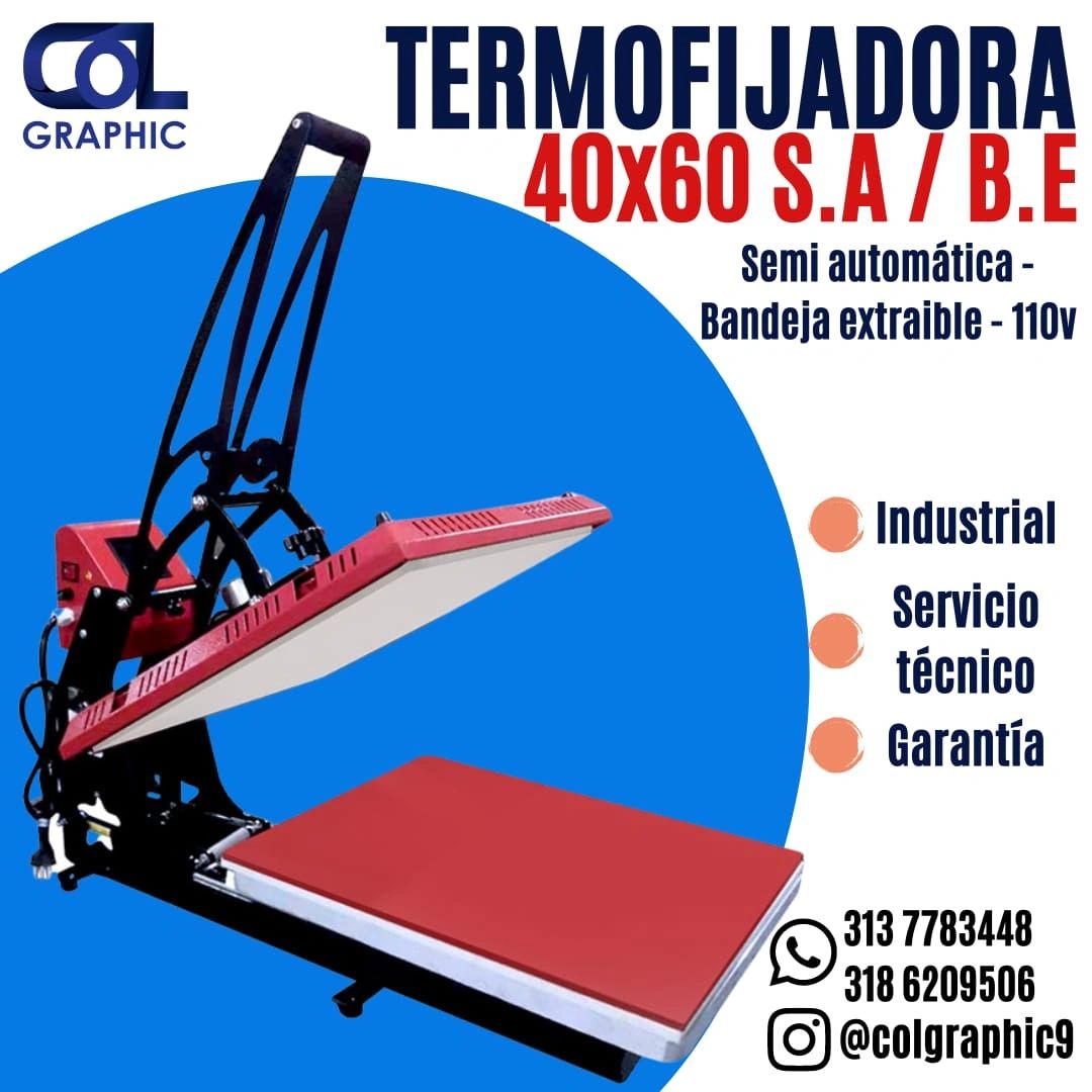 TERMOFIJADORA 40X60 S.A INDUSTRIAL