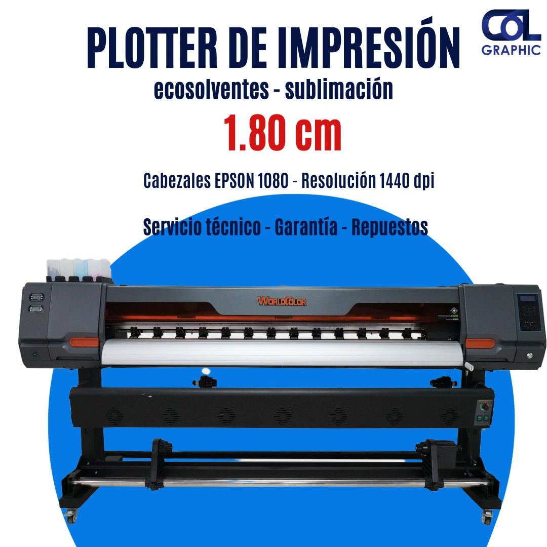 PLOTTER DE IMPRESION 1.80 M