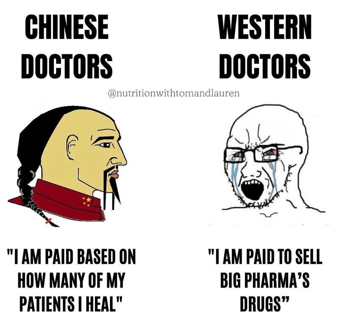 Problem, reaction, solution