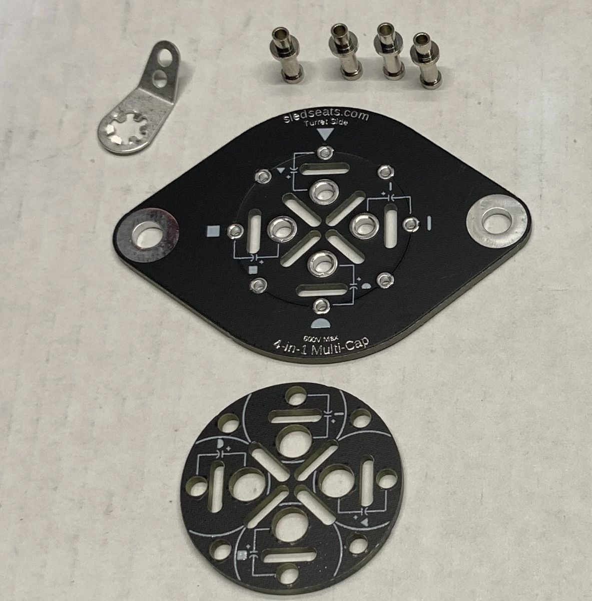 4 in 1 Multi-Cap board V2 600VDC
