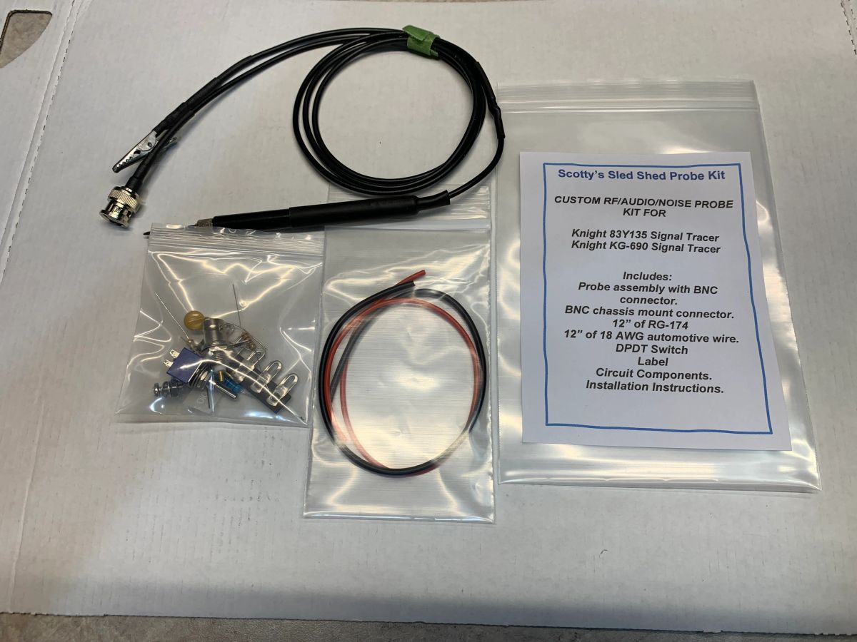 Knight Signal Tracer 83Y135 and G-690 Probe Modification Kit