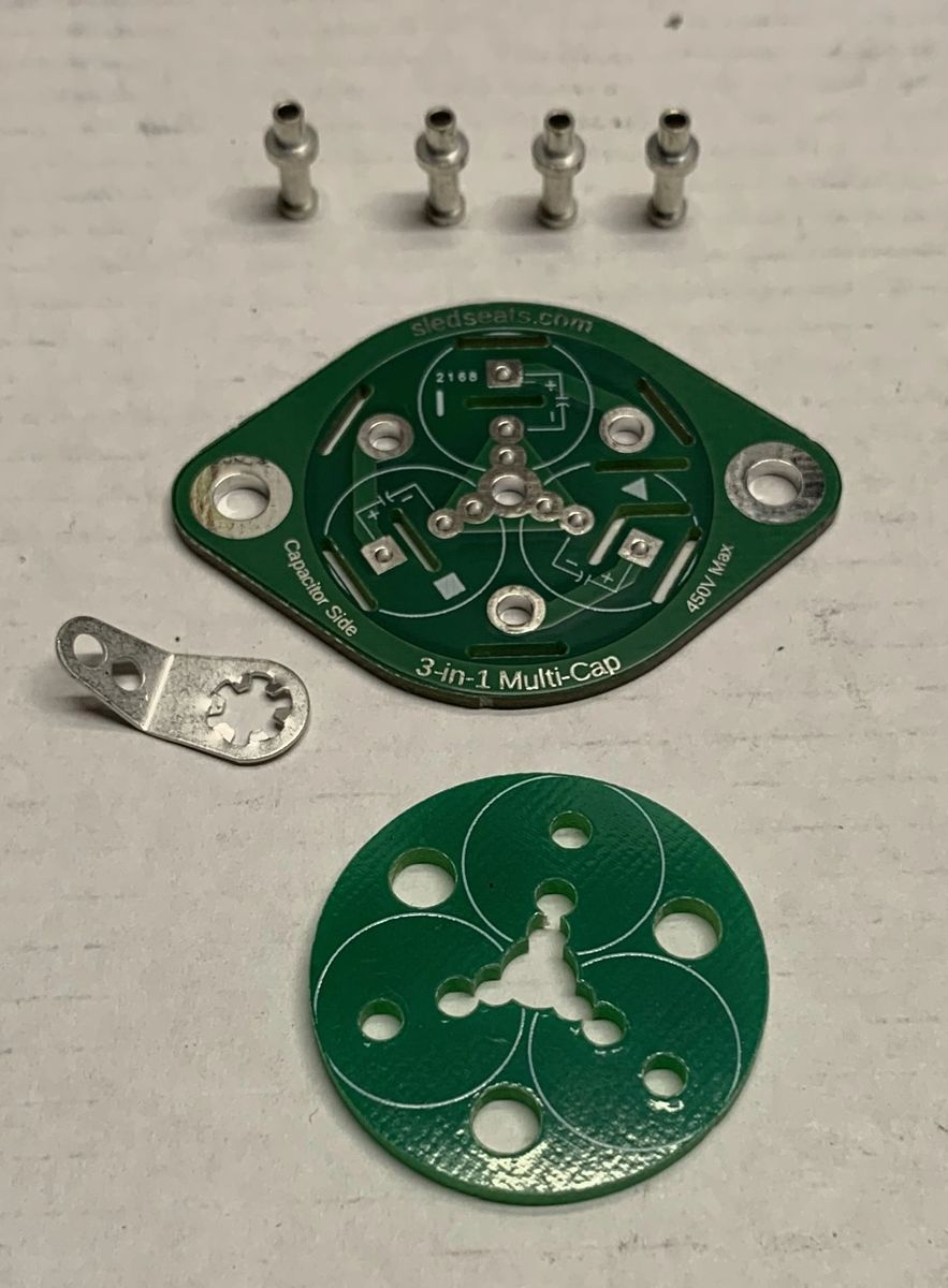 3 in 1 Multi-Cap board V2 (Flange mounted)