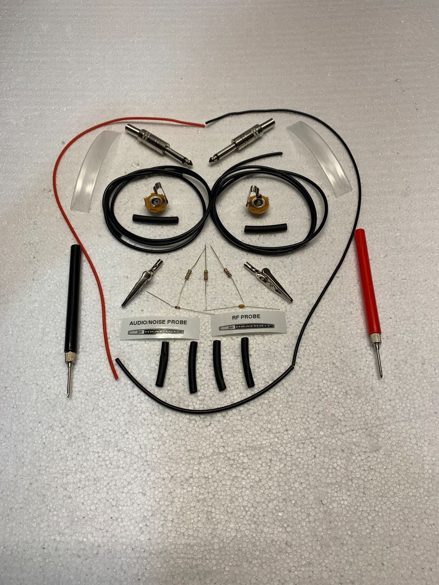 Heathkit T-3 Signal Tracer Probe modification kit