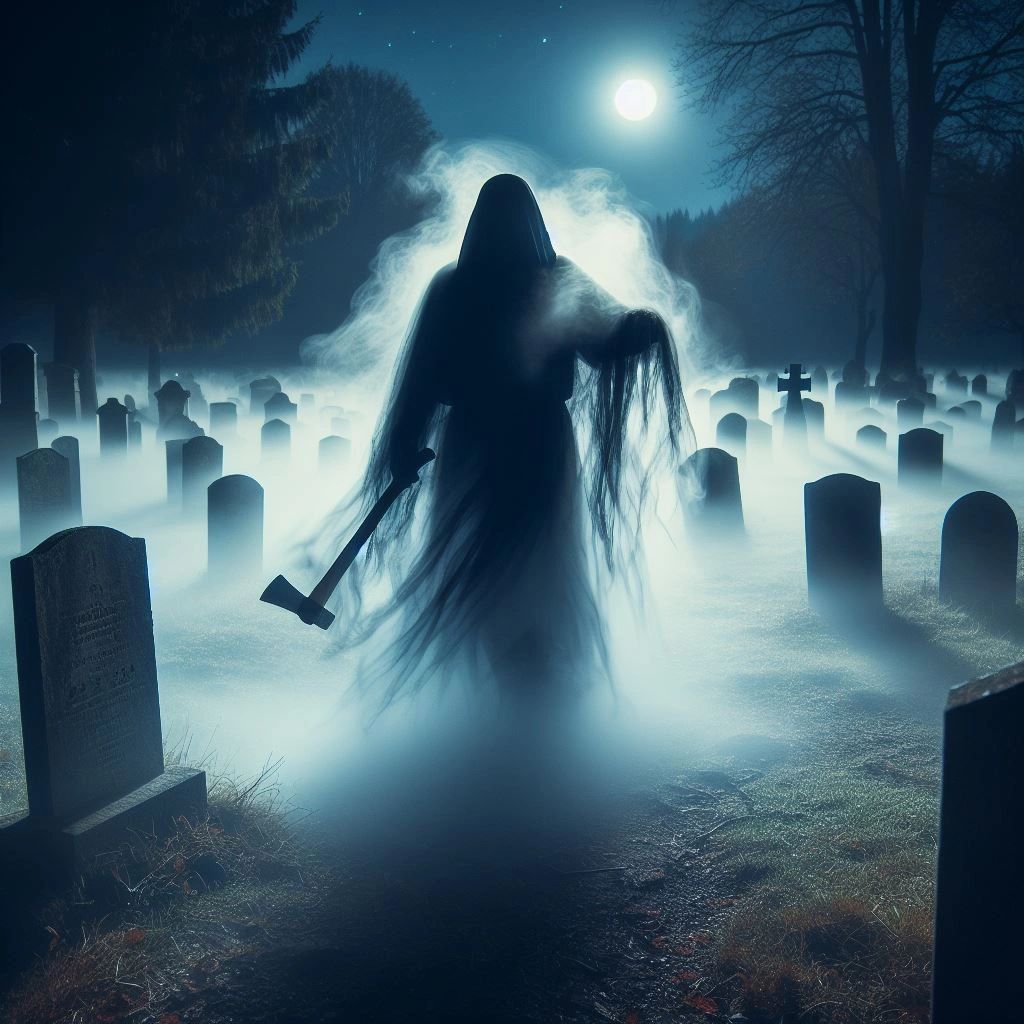 Cemetery Killers or Urban Myths? Axe-Wielding Ghosts That Endure