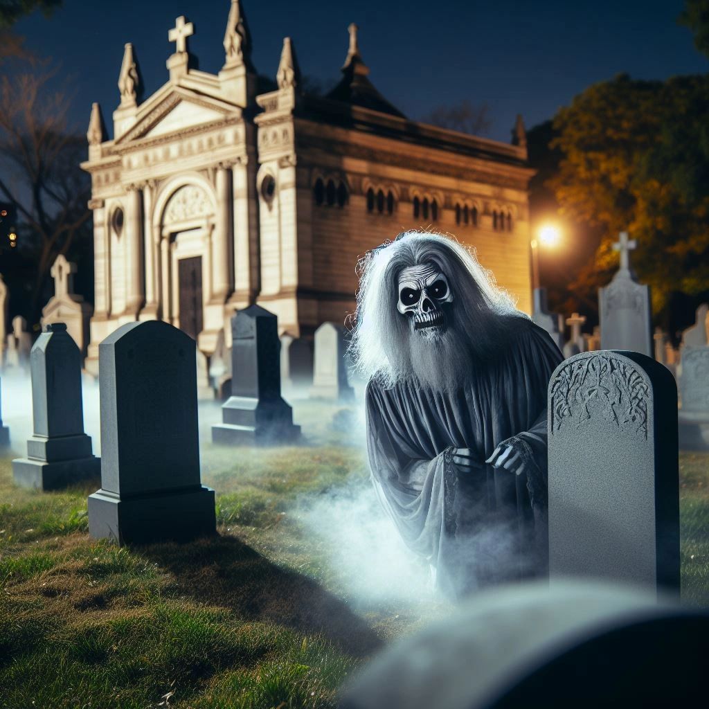 Elderly Spirits Seen Wandering Burial Grounds at Dusk and Dawn