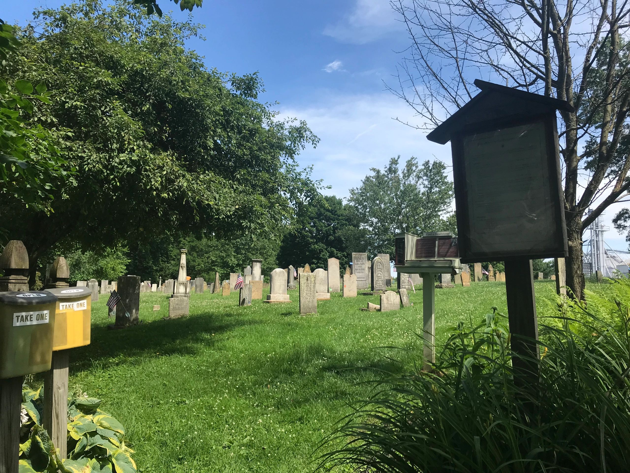 52 Ways to Improve a Cemetery