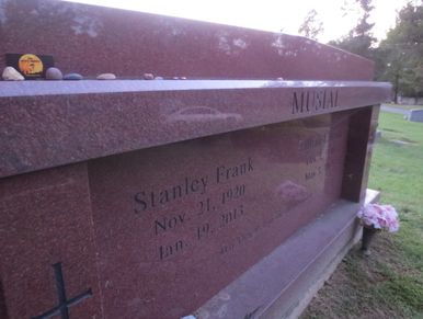 Baseball Famous Graves