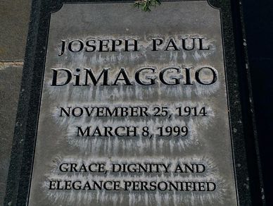 Baseball Famous Graves
