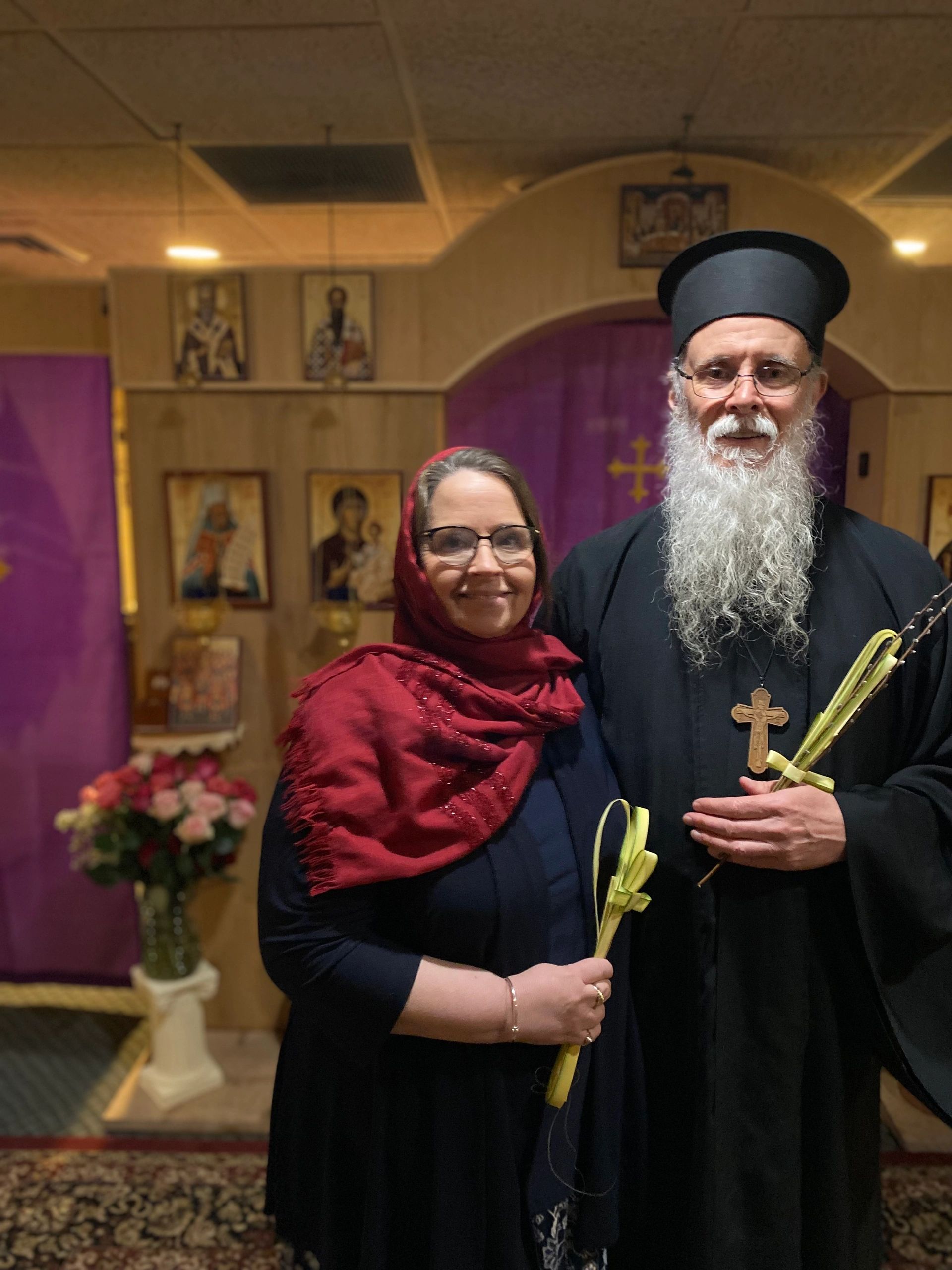 Father Jacob and Presbytera Alexandra