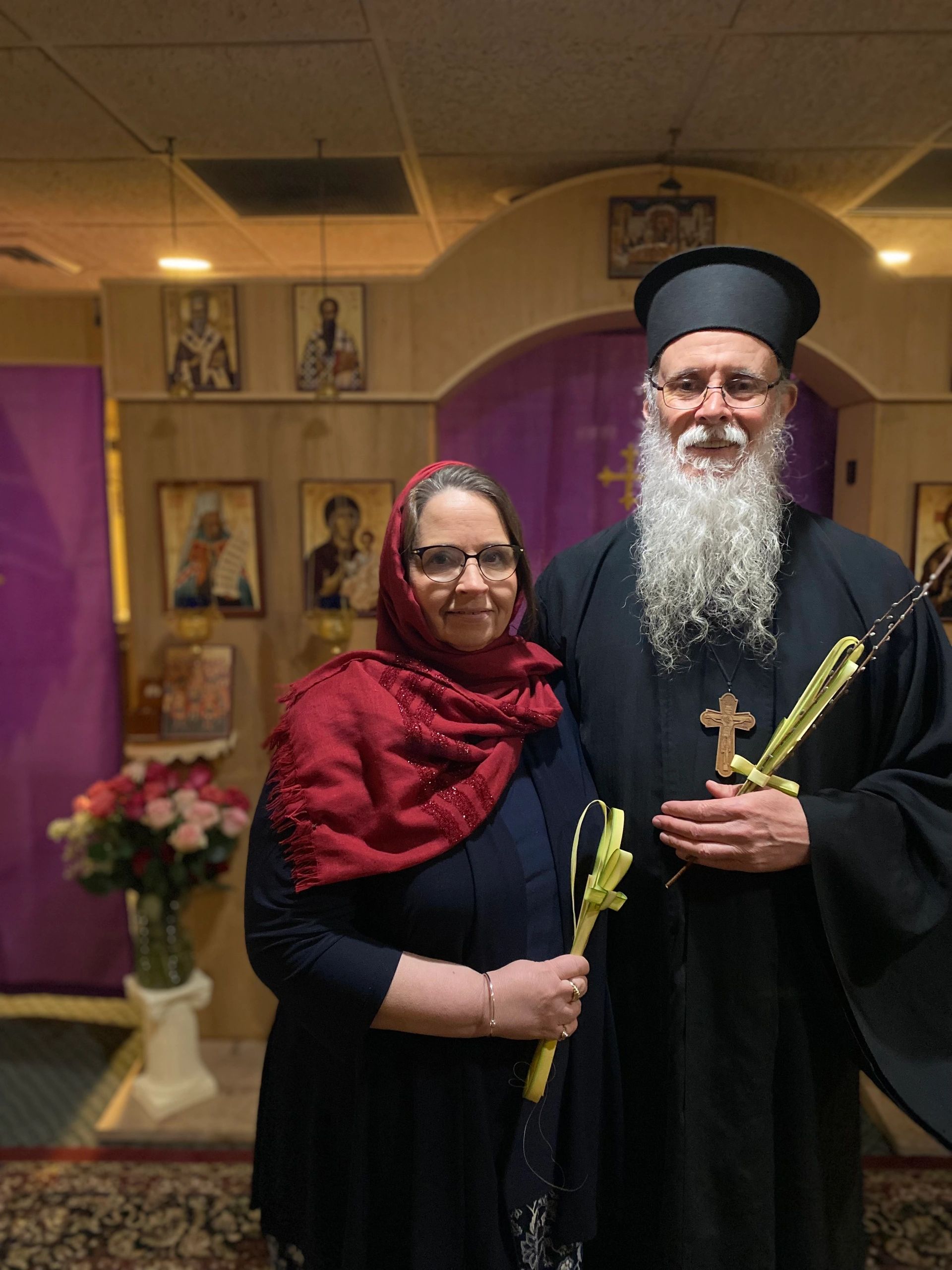 Father Jacob and Presbytera Alexandra