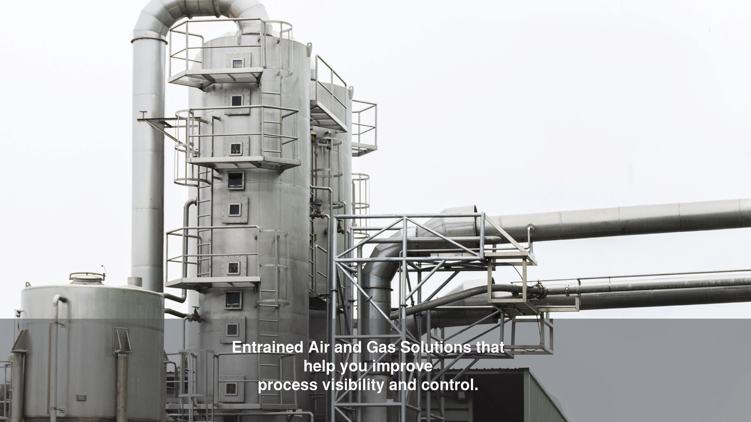 inphase Automation - Anti-Foam, Entrained Air Monitoring