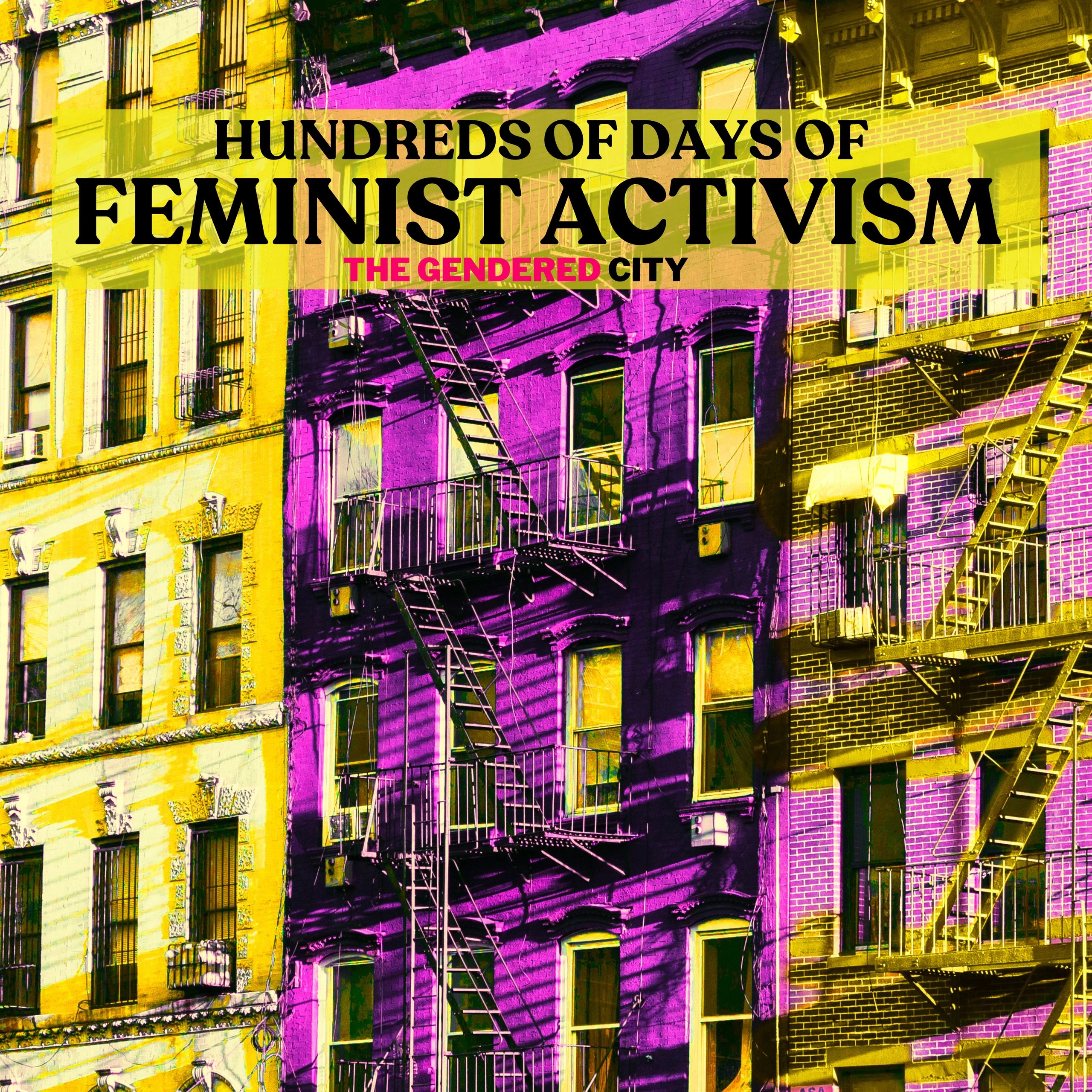 Hundreds of Days of Feminist Activism