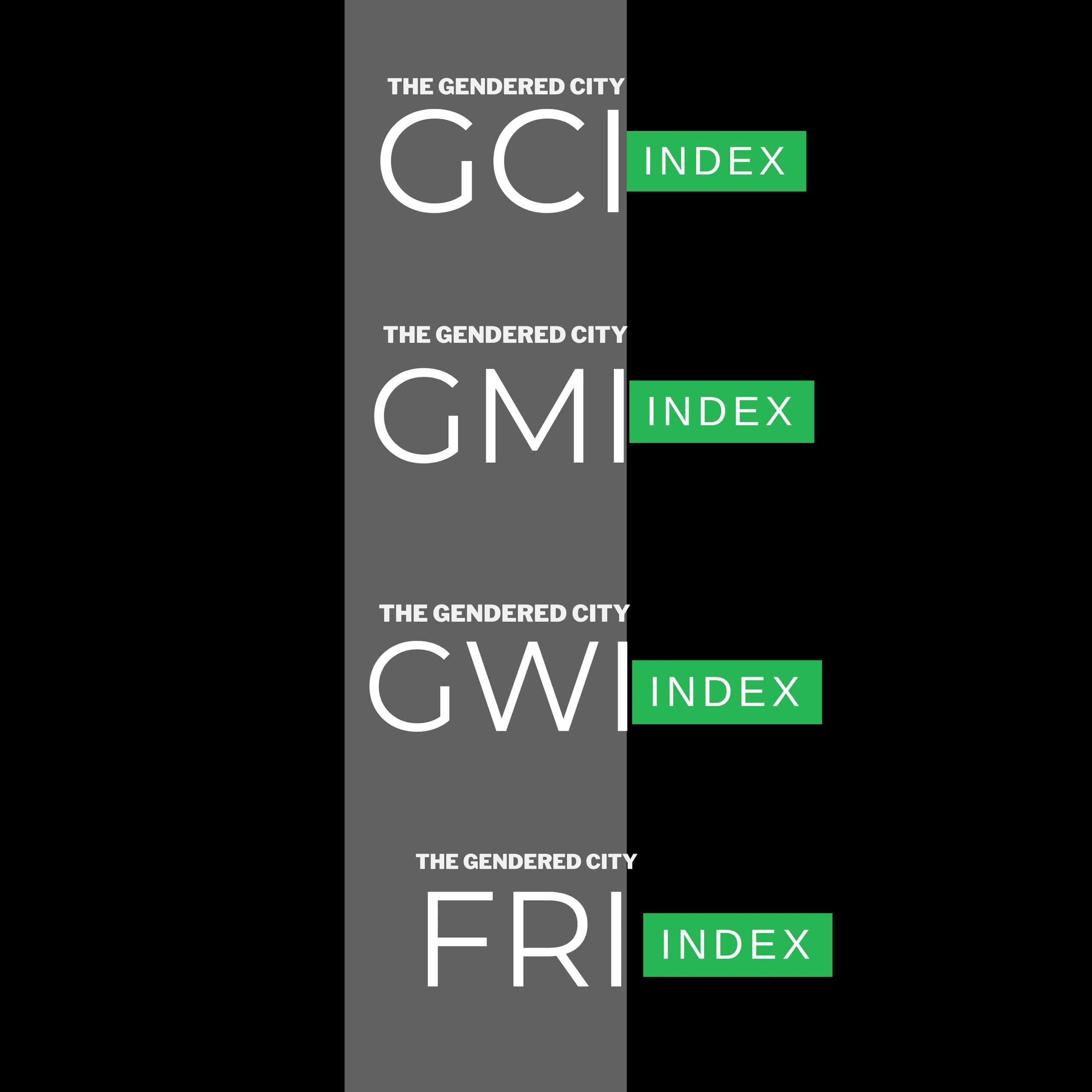 The Gendered City Index - © 2025 The Gendered City
