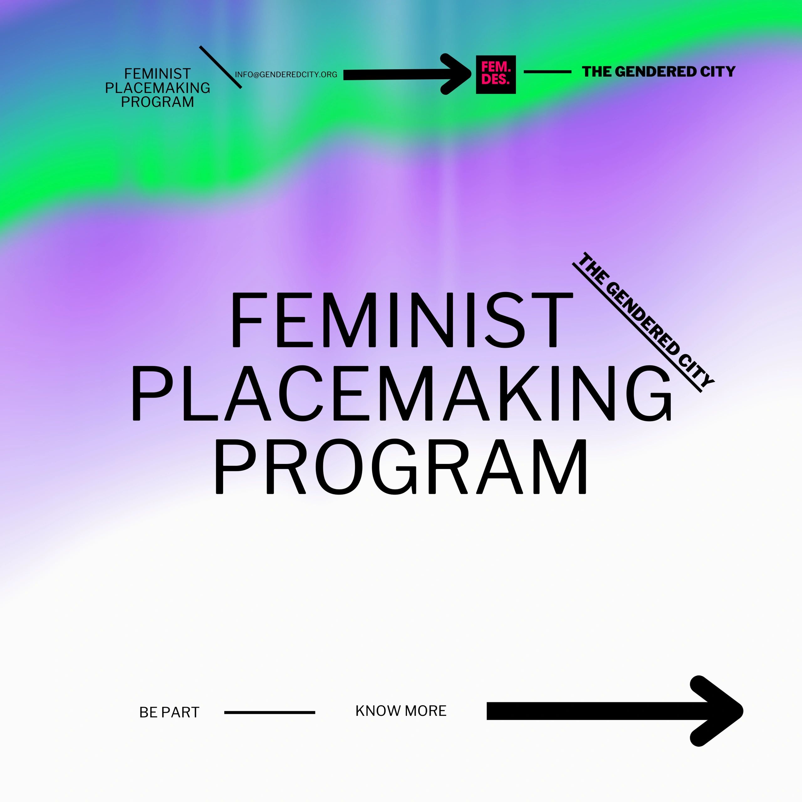 The Feminist Placemaking Program
