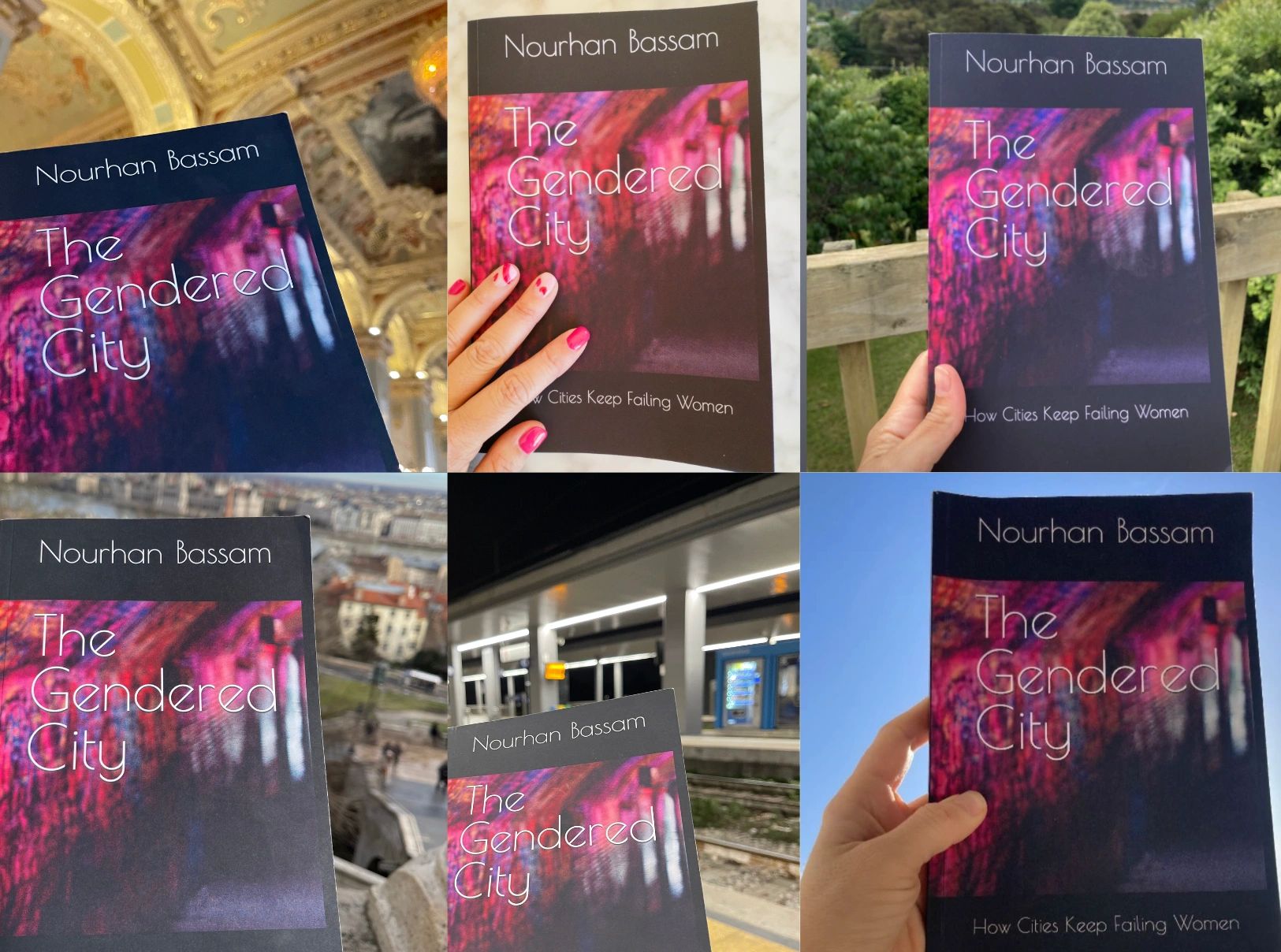 The "The Gendered City Book" around the World