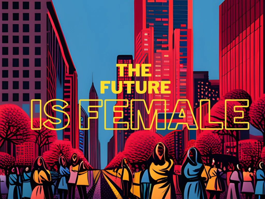 The Future of Cities is Female!