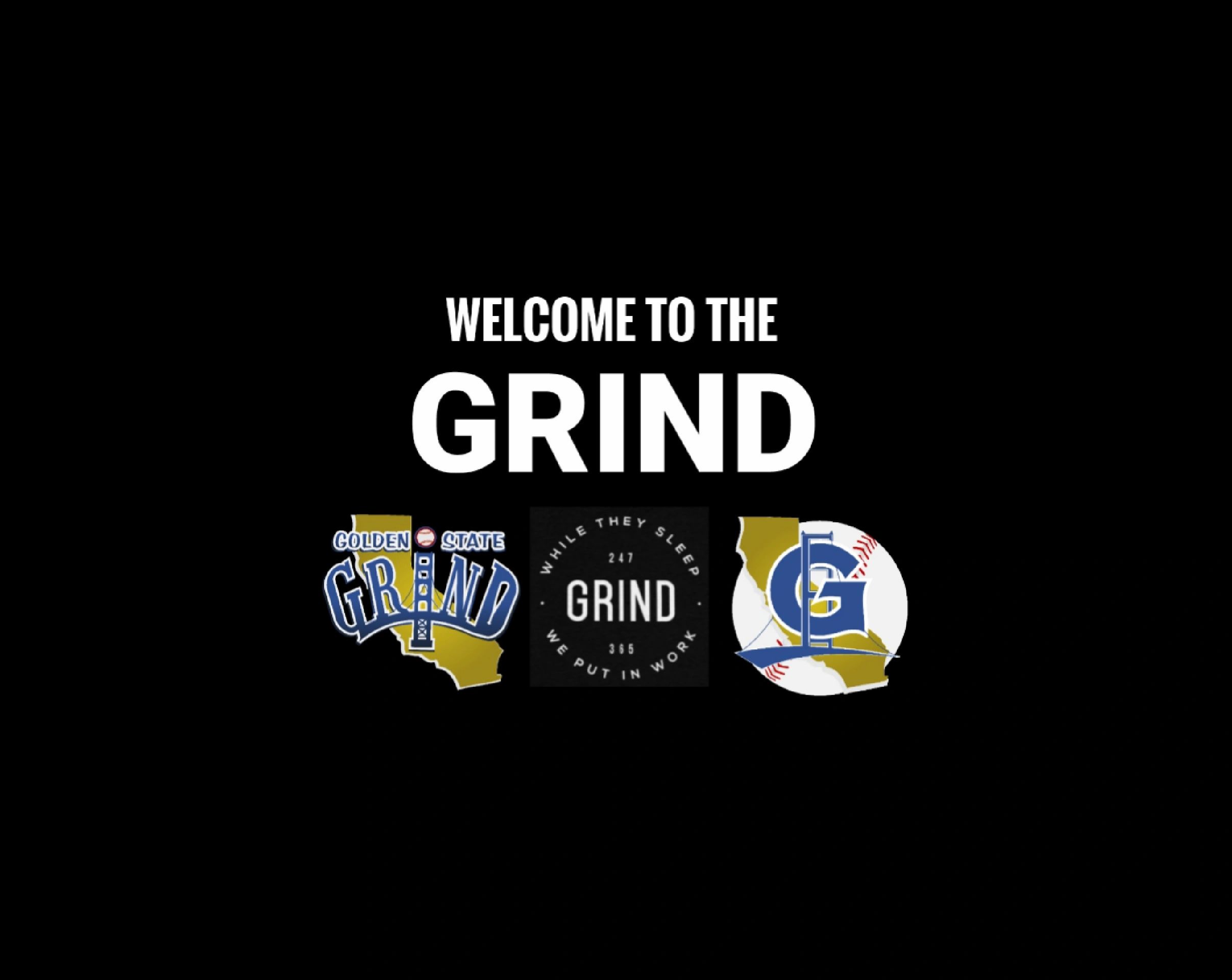 GOLDEN STATE GRIND - Baseball Organization, Player Development | GOLDEN ...