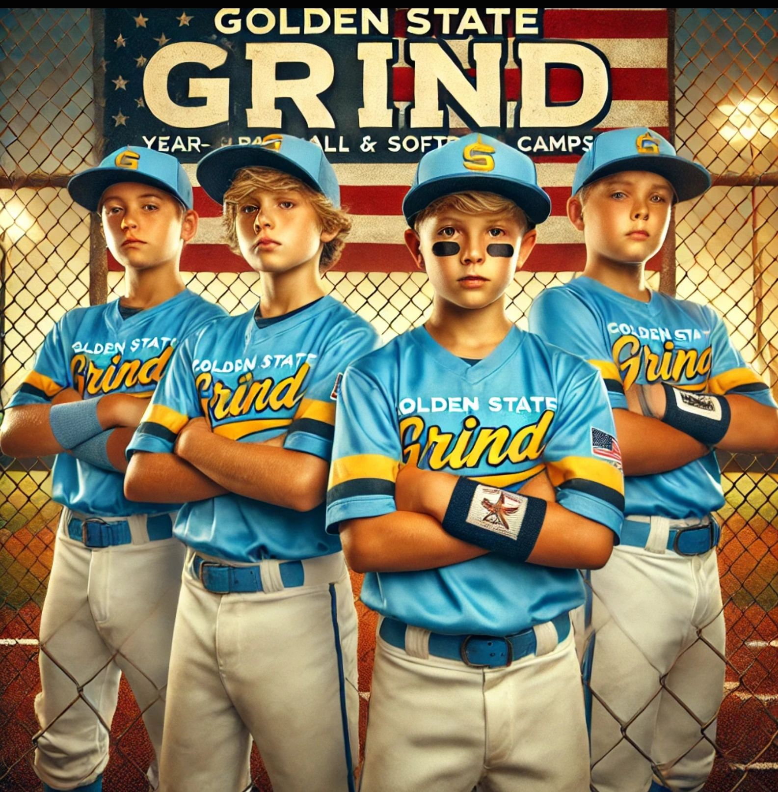 GOLDEN STATE GRIND - Baseball Camps Near Me, Youth Baseball Camps ...