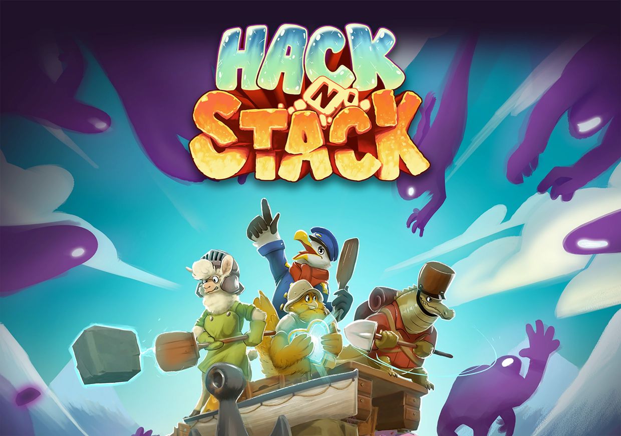 Hack n' Stack - The Action-Building Party Game