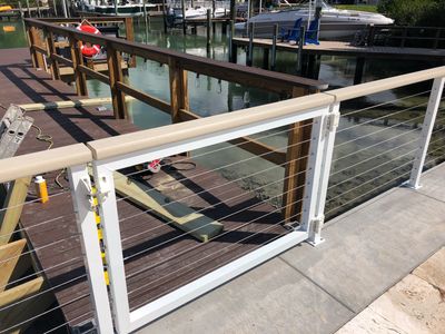 DIY Cable Railing