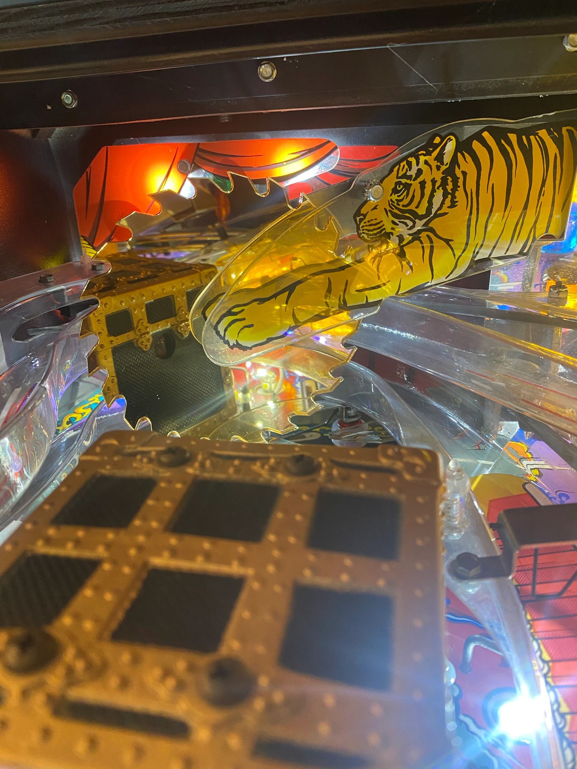 Steel Tiger Pinball - Shop Pinball Parts and Mods
