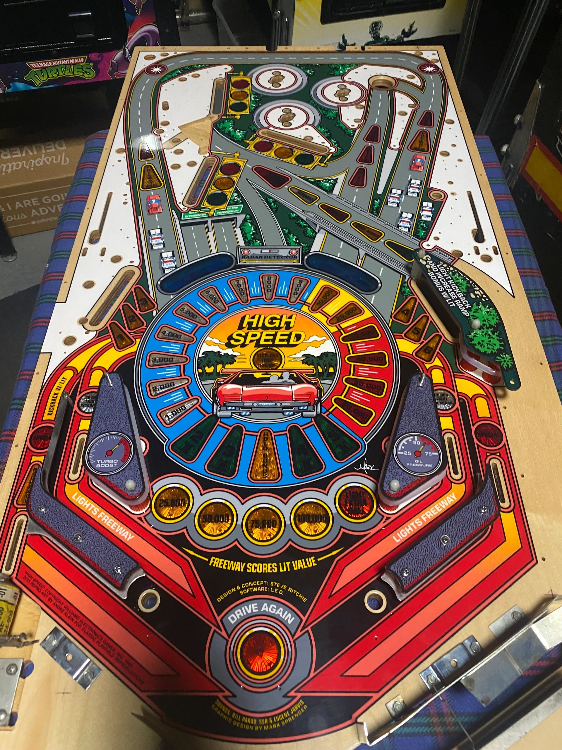 Restoring a Williams High Speed