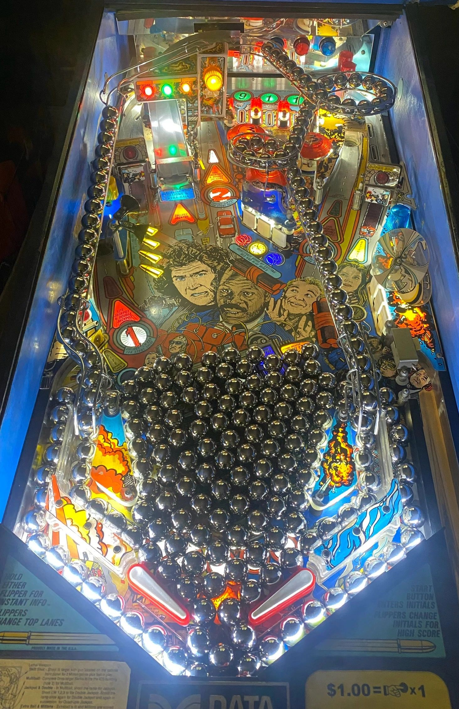 Steel Tiger Pinball - Chrome Pinballs and Spare Parts