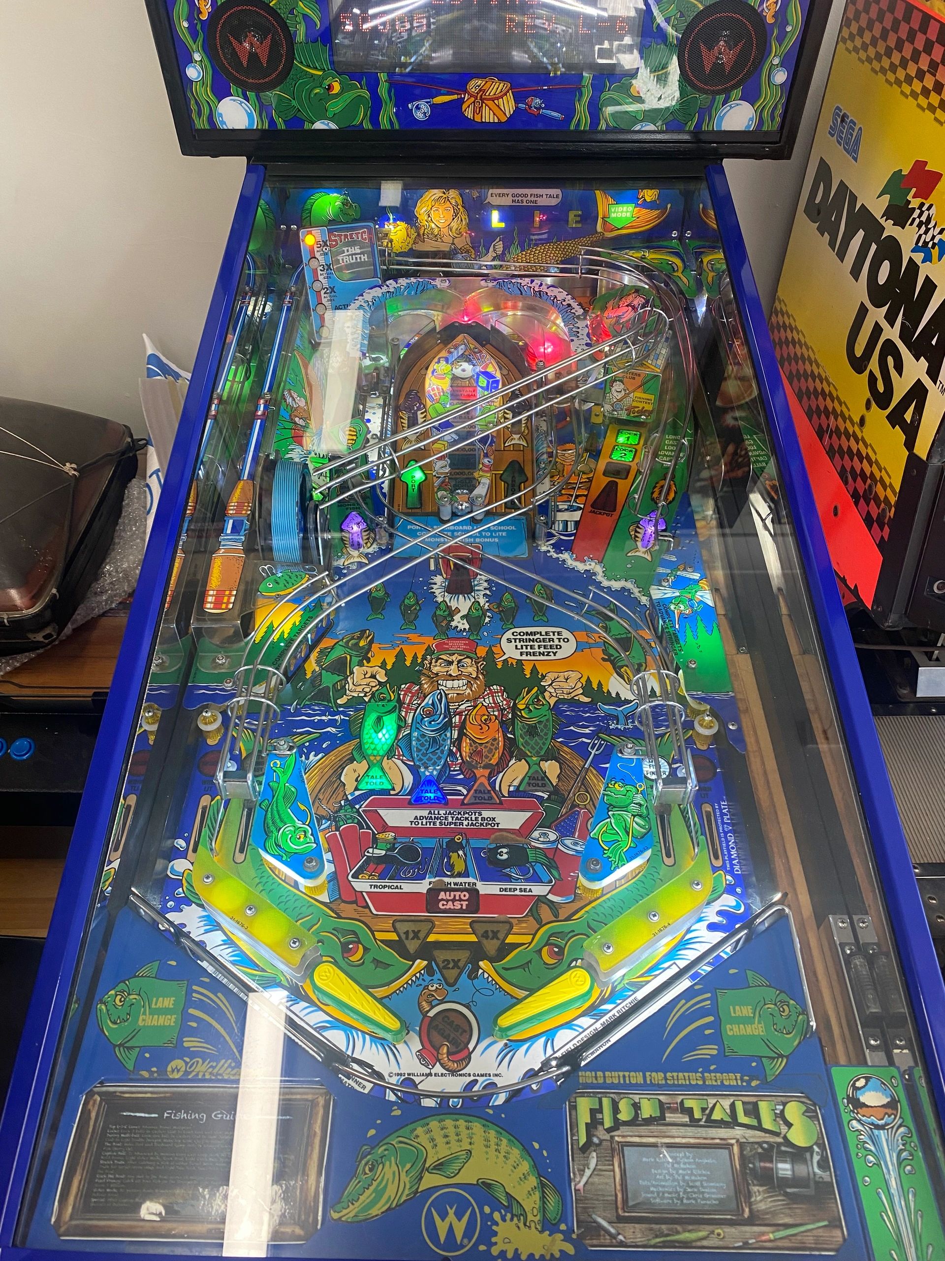 Restoring a Williams Fish Tales