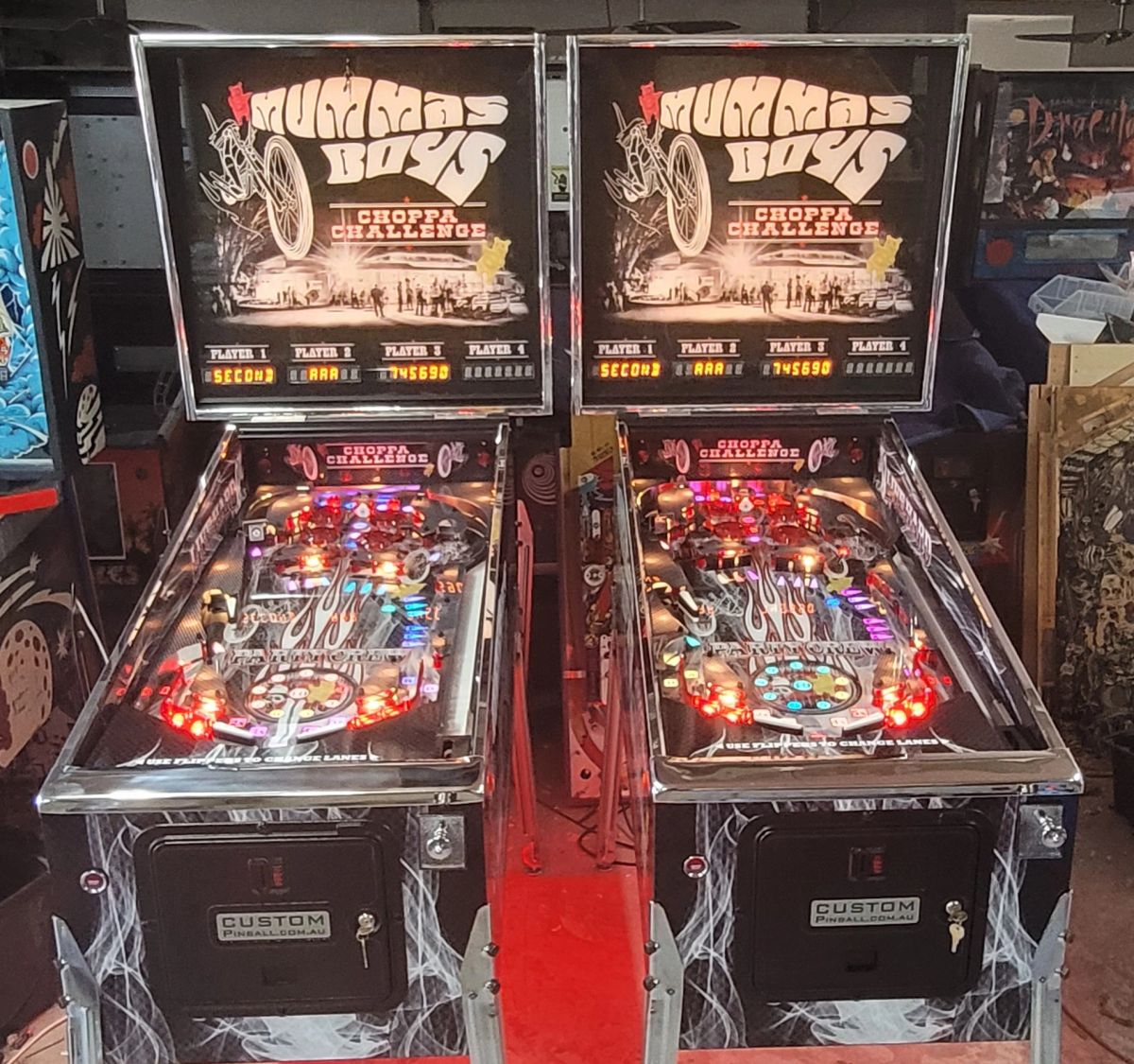 VECTOR PINBALL CUSTOM PINBALLS