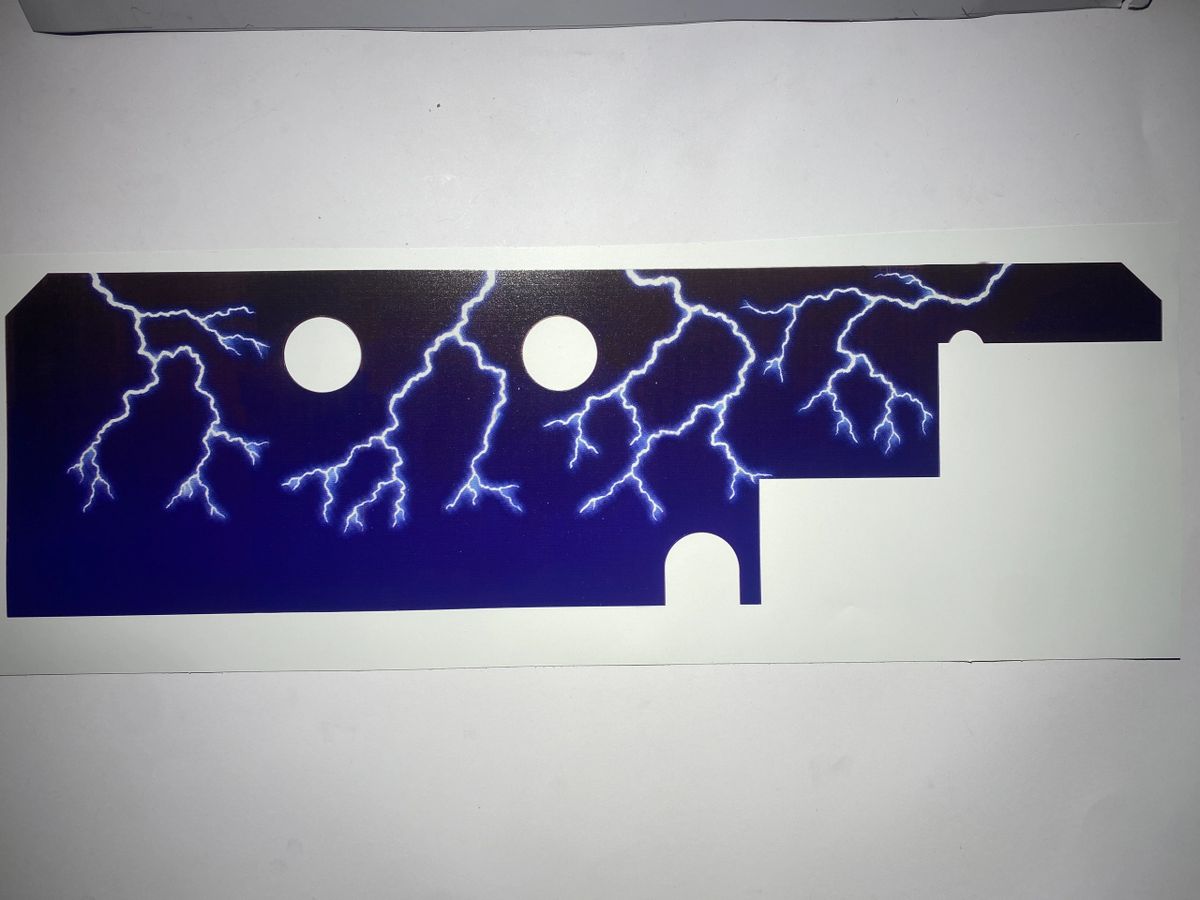 Medieval Madness Backboard Decal