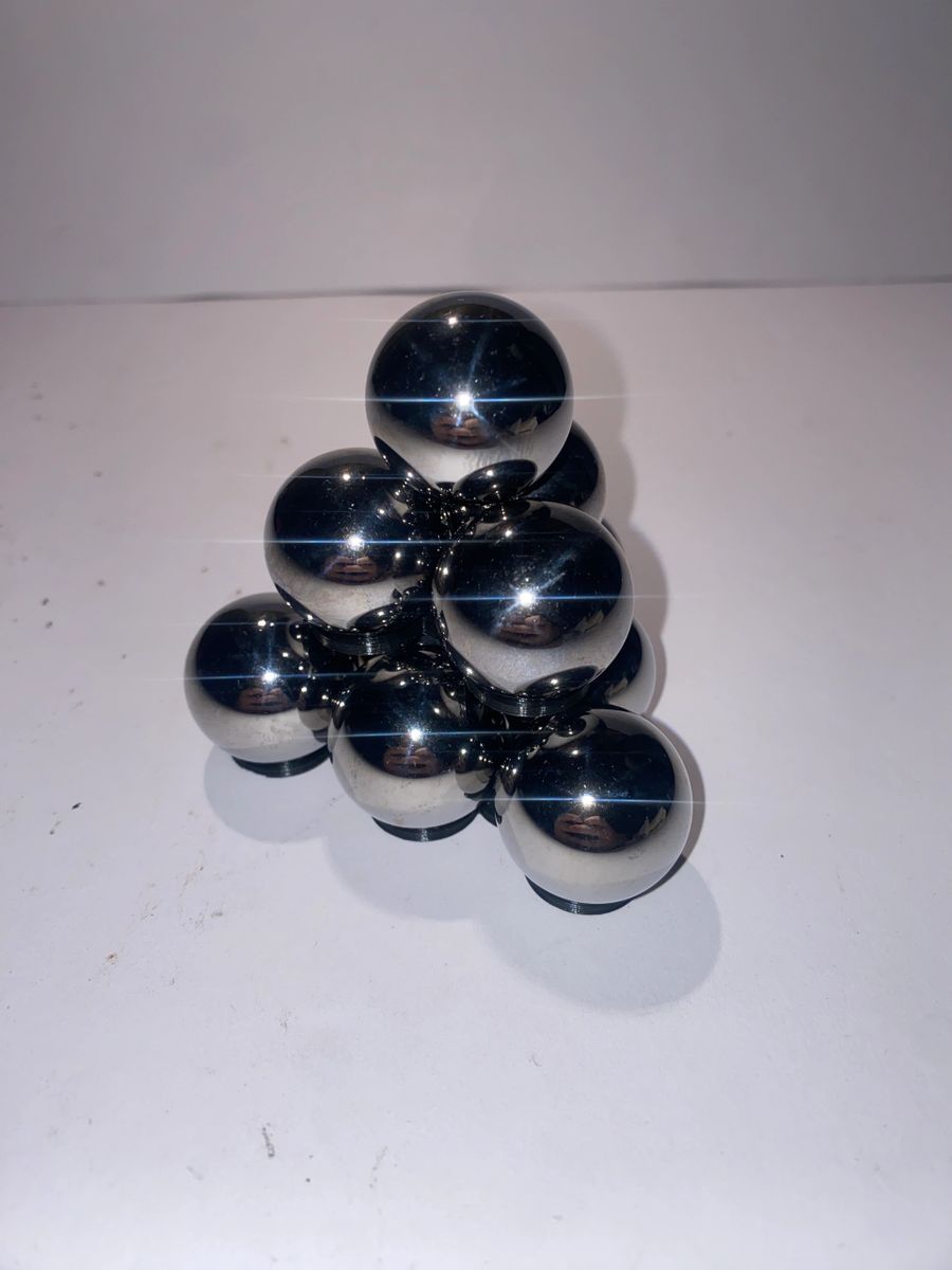 CARBON Steel Pinballs (10 Pack)