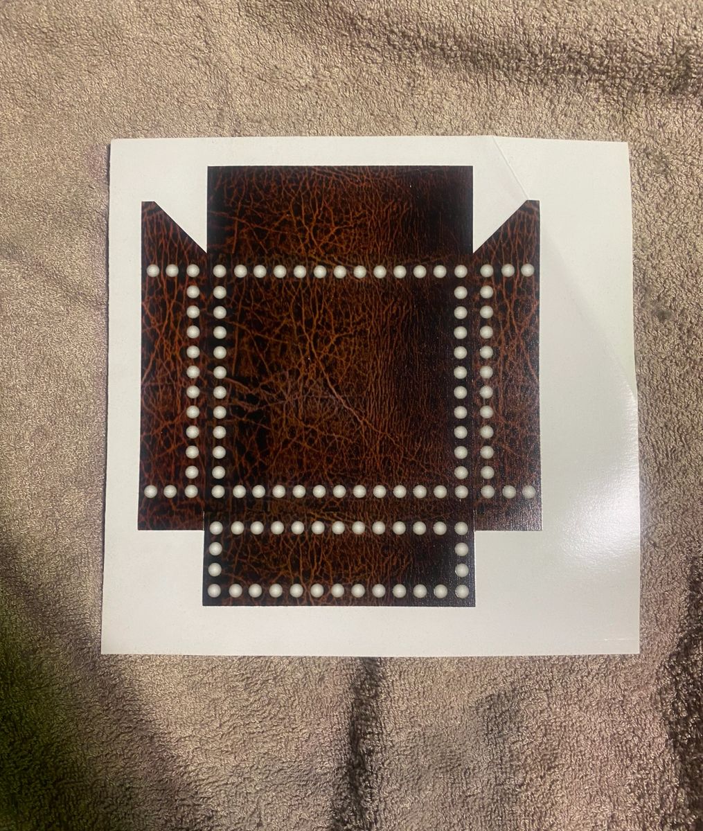 Addams Family Things Box Sticker