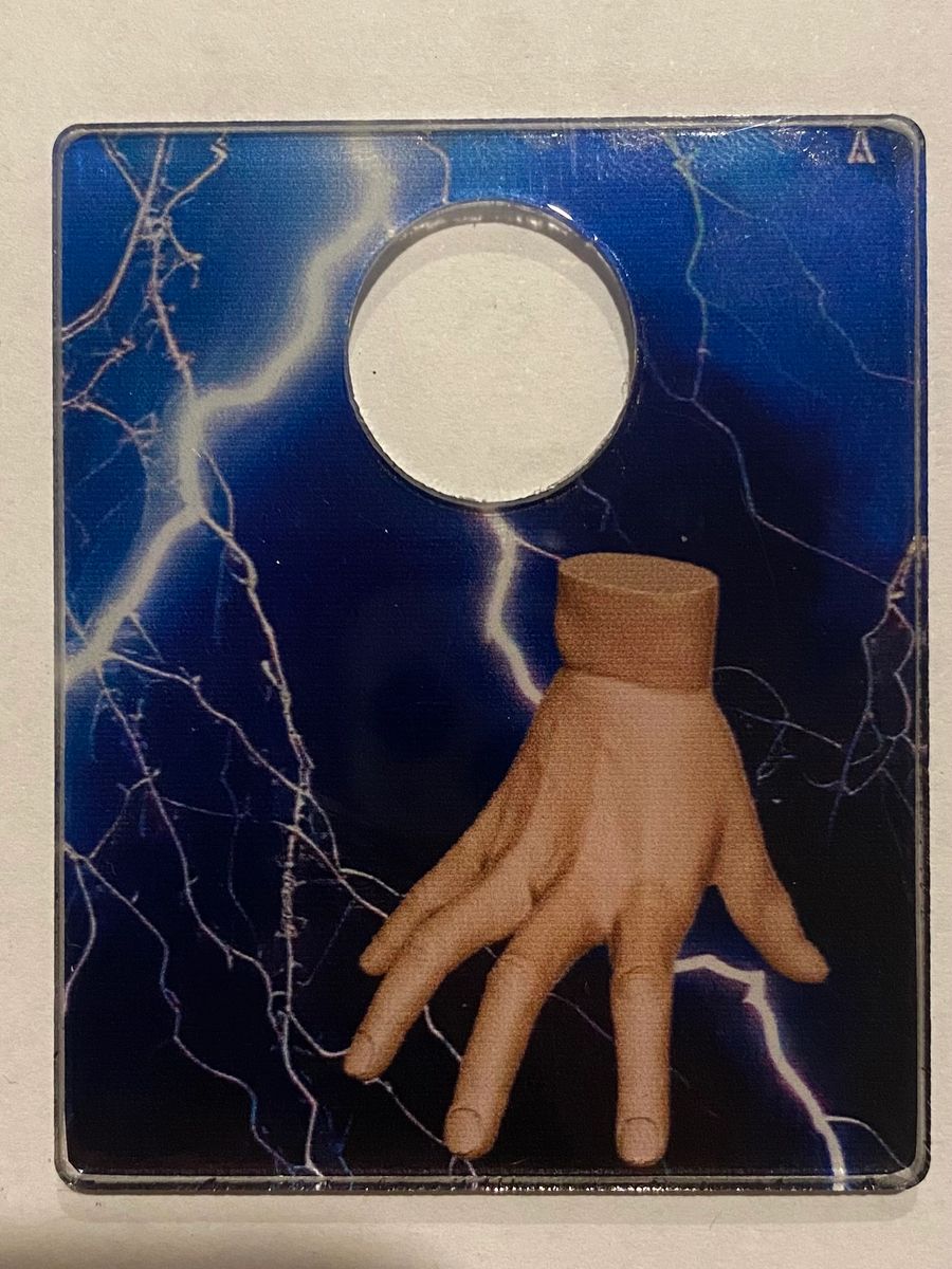 The Addams Family Thing Plunger Plate