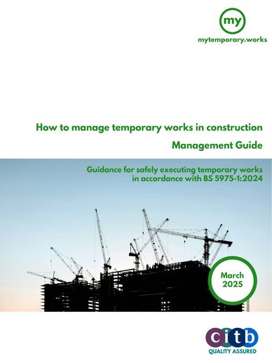 Temporary Works Register