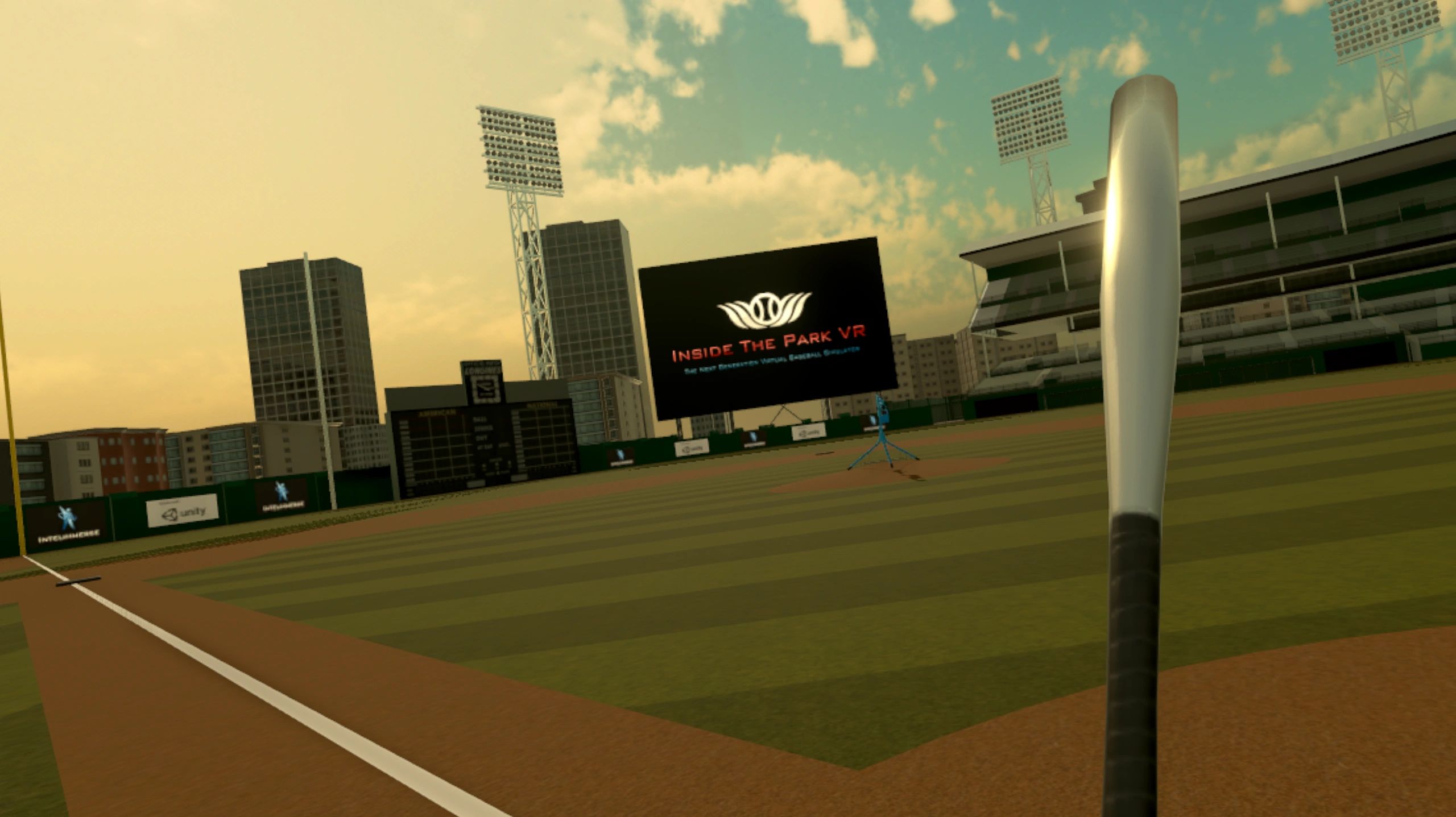 Inside the Park VR – Out Now on Steam