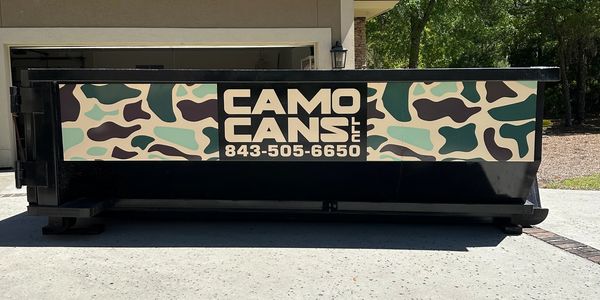 Camo Cans