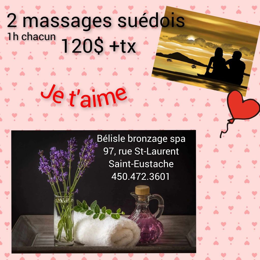 Bélisle Bronzage Spa - Site Officiel - Massage Massothérapie Eau ...