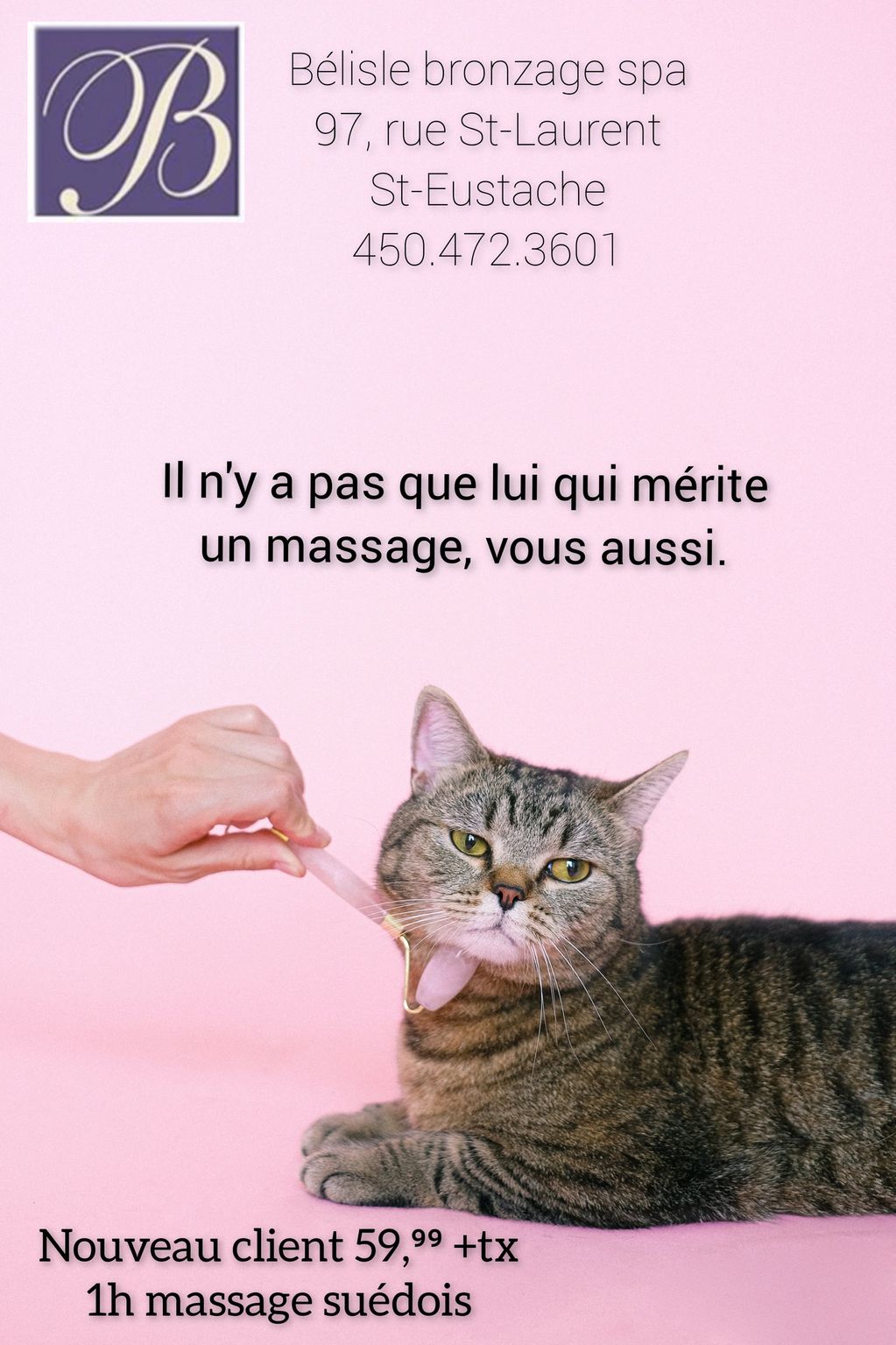 Bélisle Bronzage Spa - Site Officiel - Massage Massothérapie Eau ...