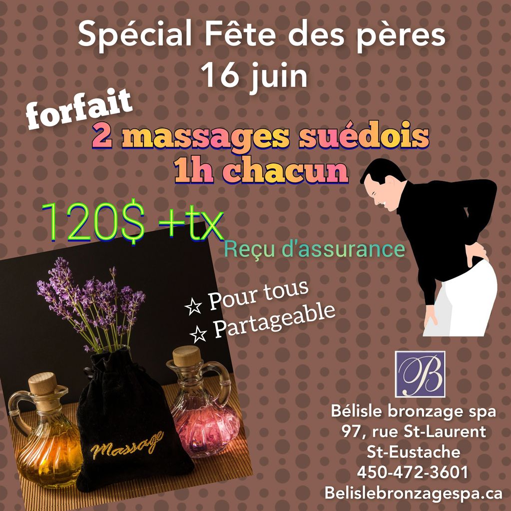 Bélisle Bronzage Spa - Site Officiel - Massage Massothérapie Eau ...