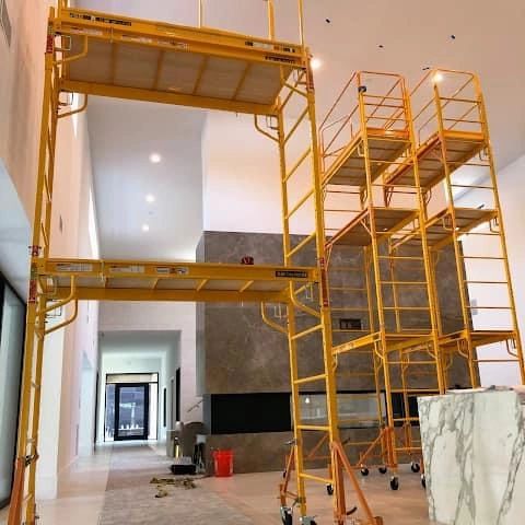 Scaffolding Guys LLC - Scaffold Rental and Delivery, Indoor Scaffolds