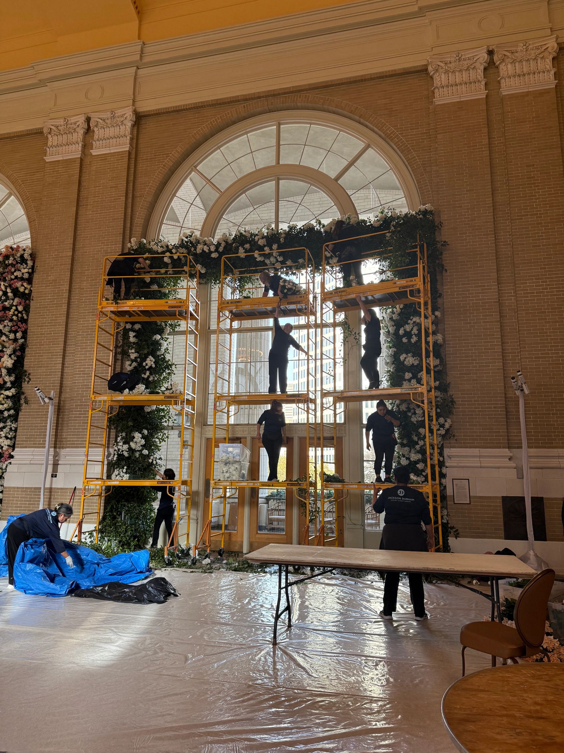 Scaffolding Guys LLC - Scaffold Rental and Delivery, Indoor Scaffolds