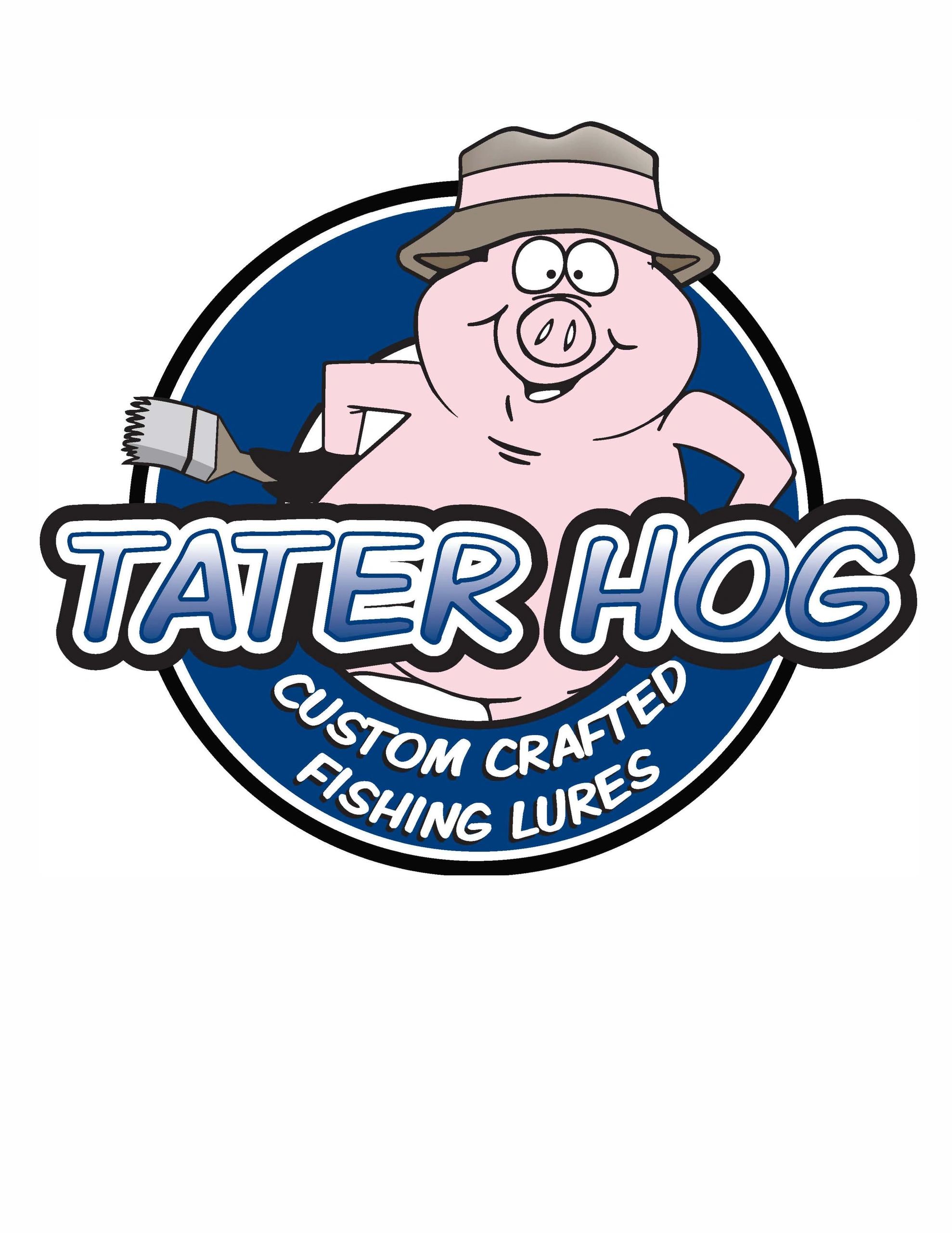 Tater Hog Custom Fishing Lures - High-Quality Swimbait