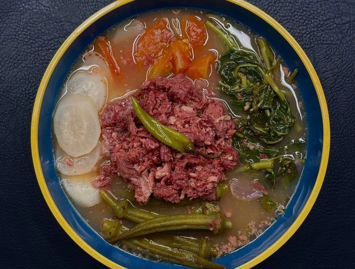 Sinigang Corned Beef
