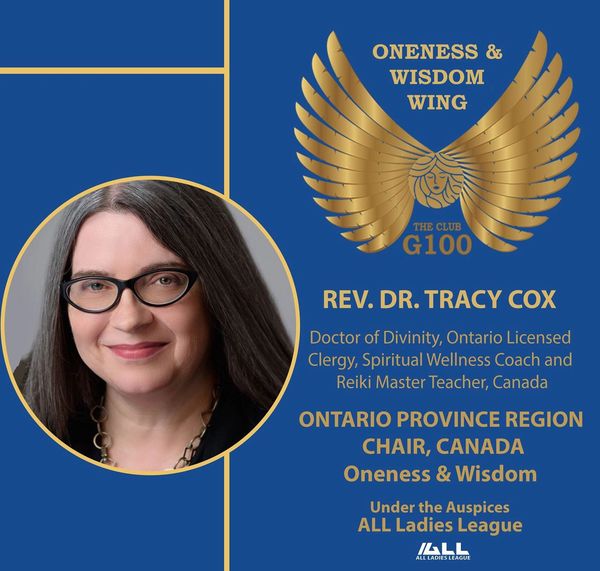Rev. Dr. Tracy Cox, DD - Wedding Officiant, Spiritual Coach