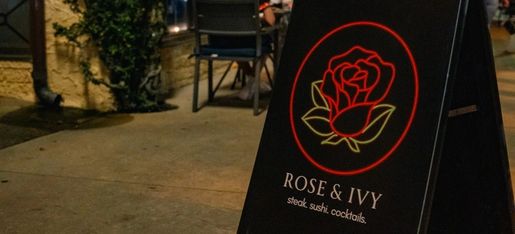Experience Romantic Fine Dining at Rose & Ivy