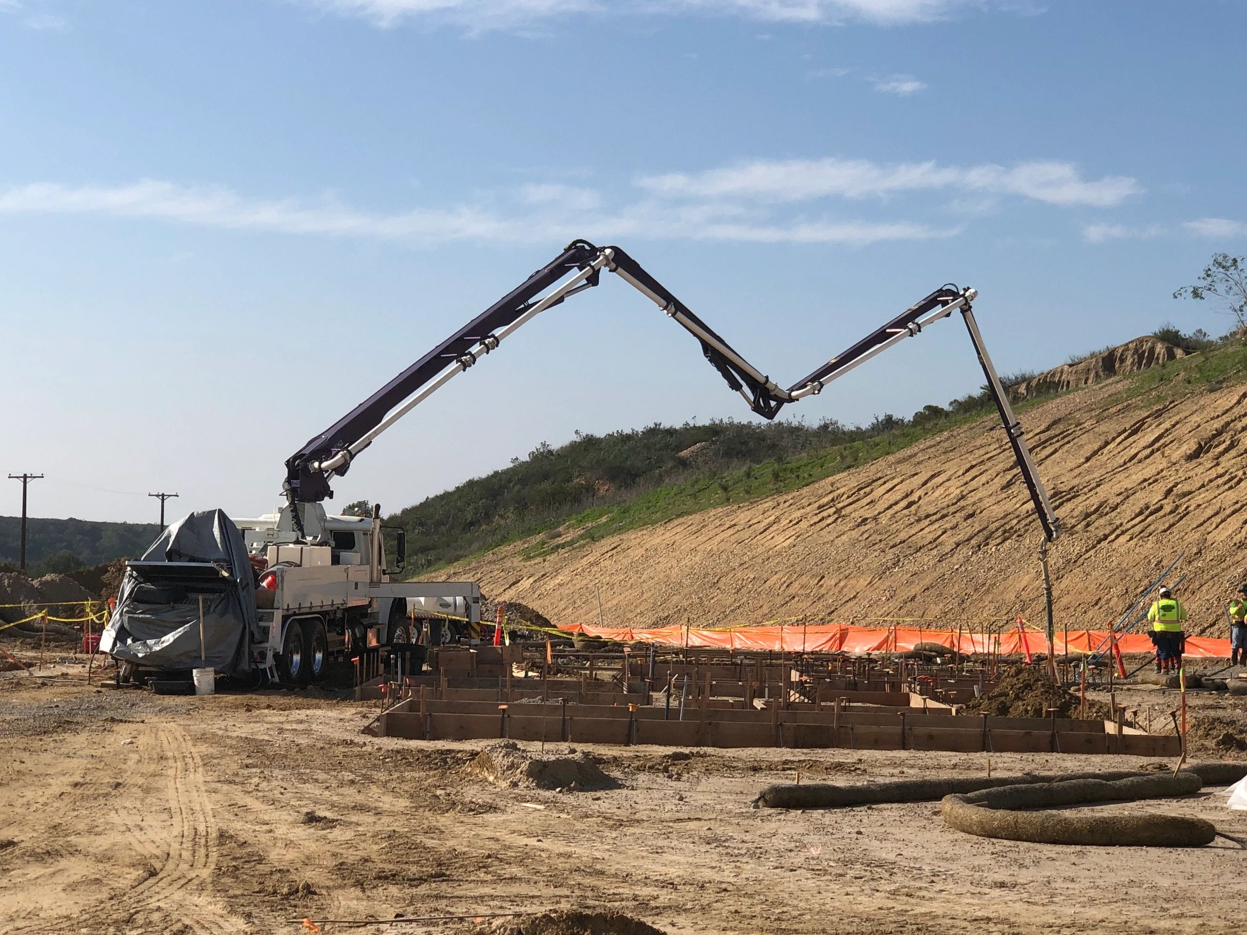 Concrete Pumping services