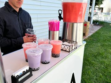 Boba la Boba - Wedding Catering, Caterer, Boba Drinks Catering