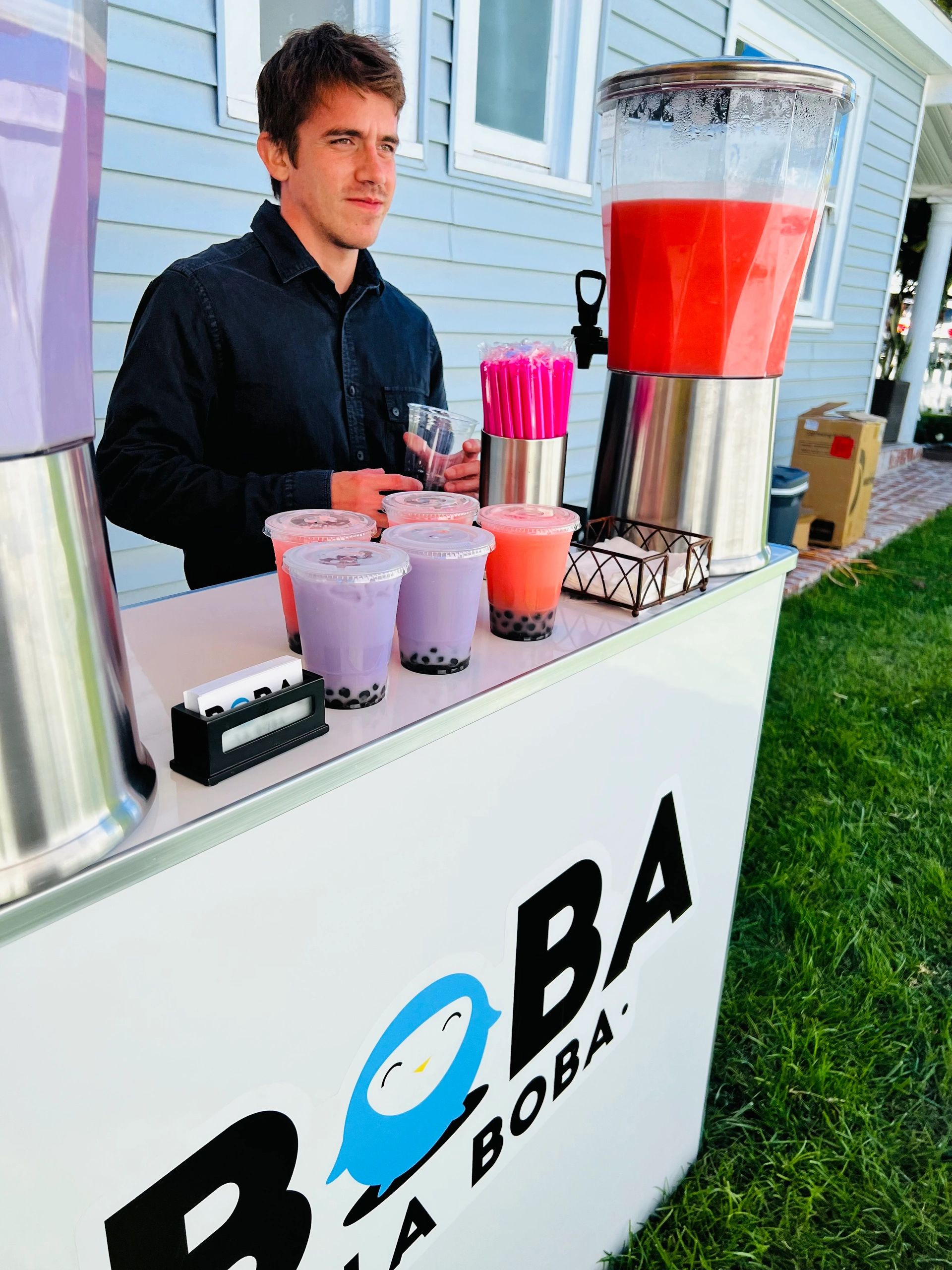 Boba la Boba - Wedding Catering, Caterer, Boba Drinks Catering