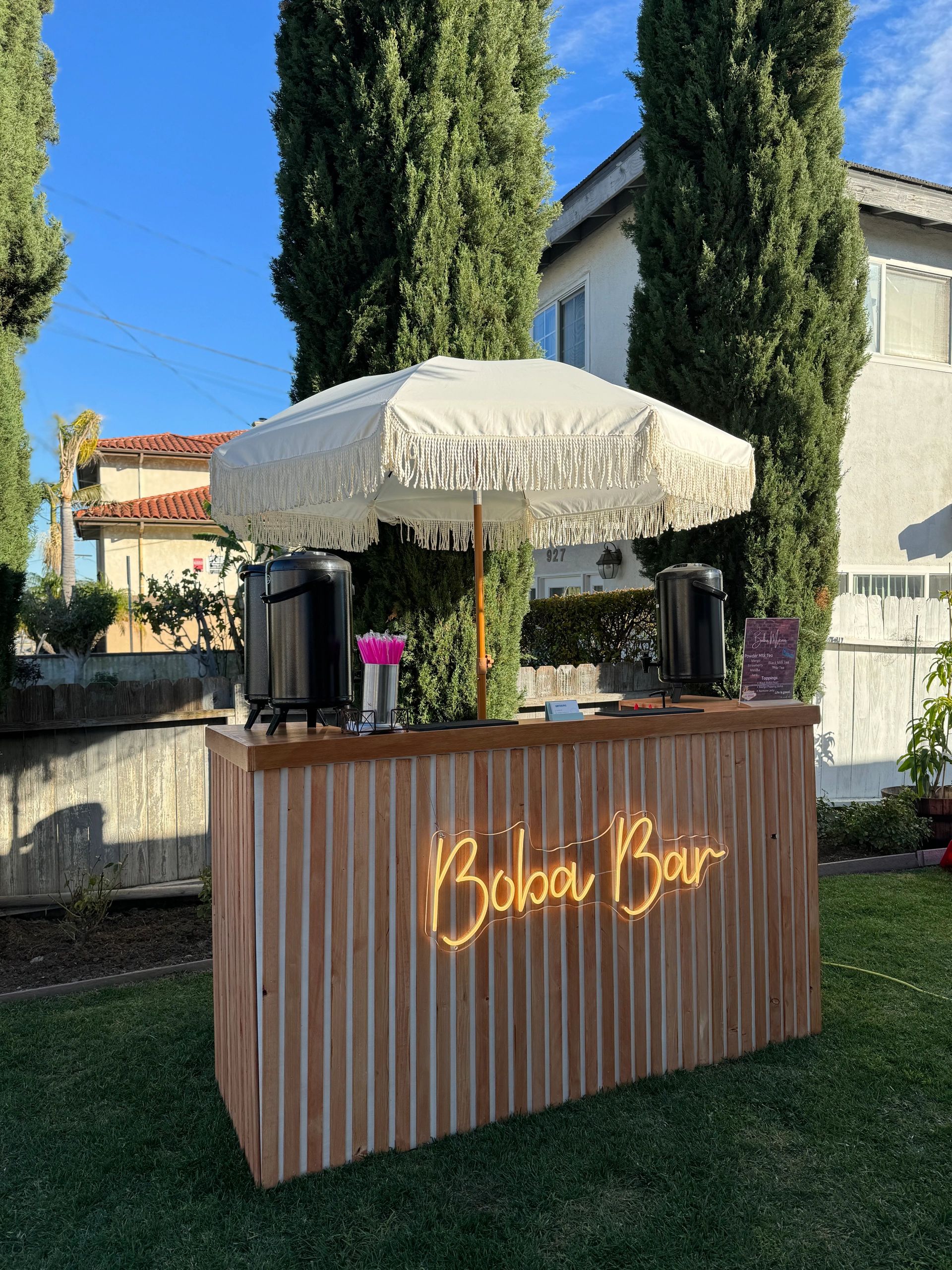 Boba la Boba - Wedding Catering, Caterer, Boba Drinks Catering