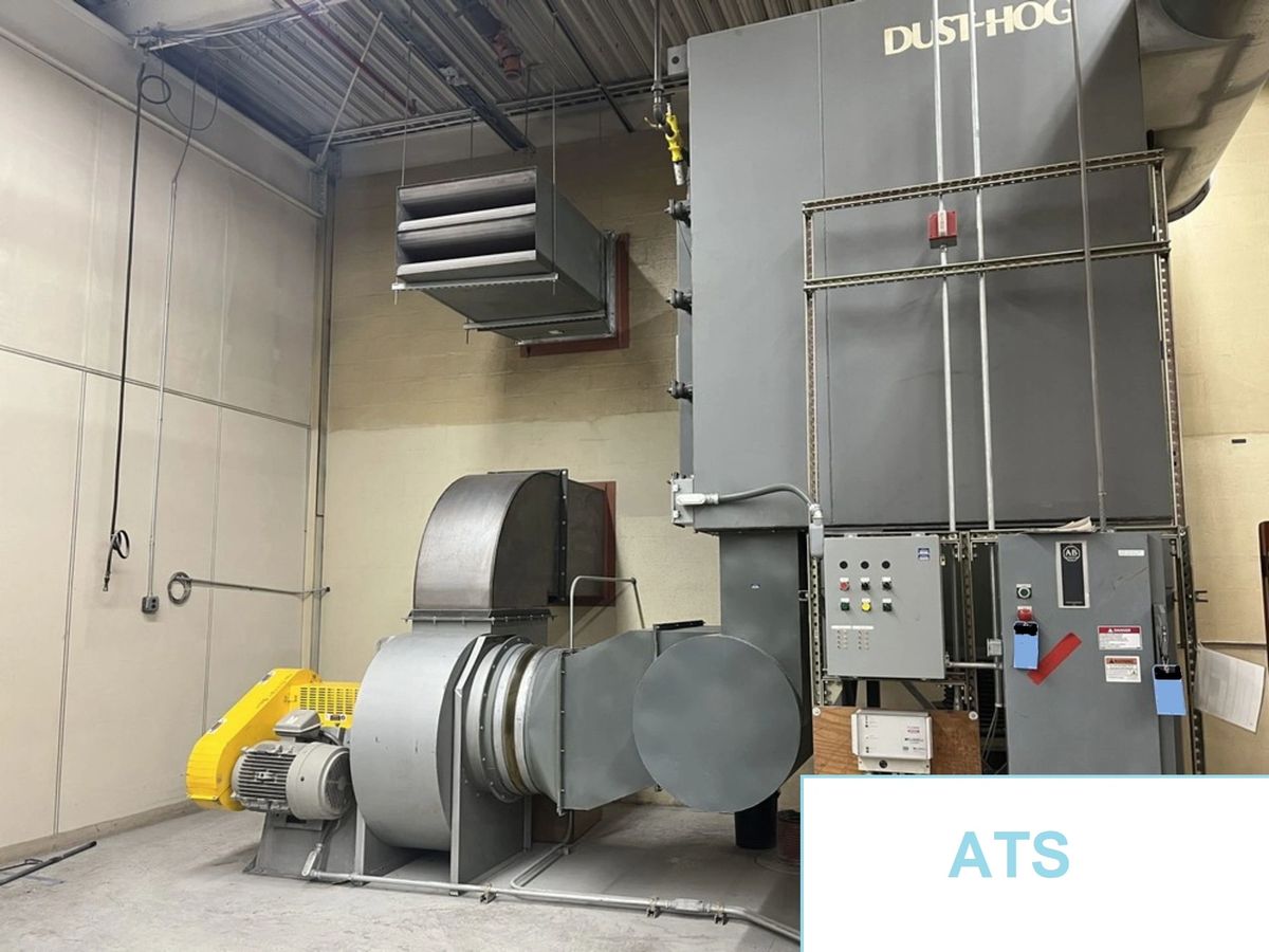 Dust Hog FJH32-4 with Explosion equipment